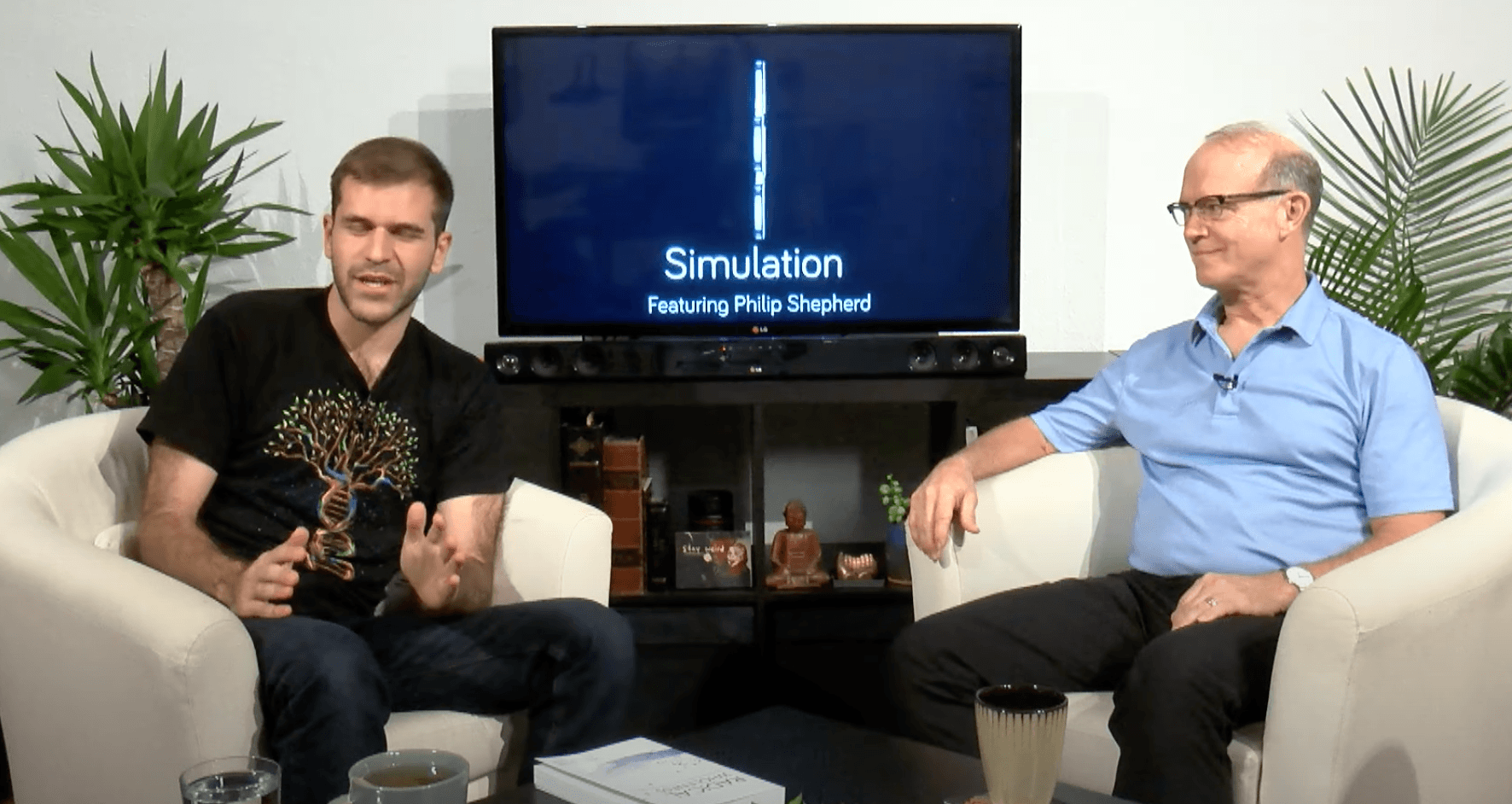 Interview: Simulation #211 Philip Shepherd – Radical Wholeness – The Embodied Present Process