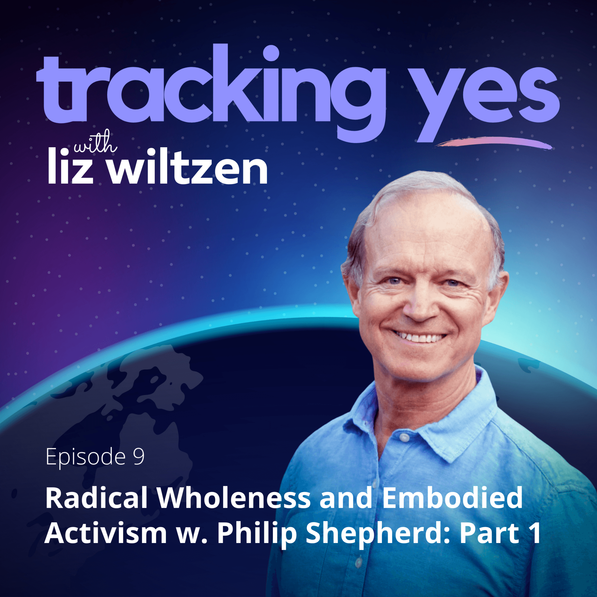 Philip Shepherd on the Tracking Yes Podcast – The Embodied Present Process