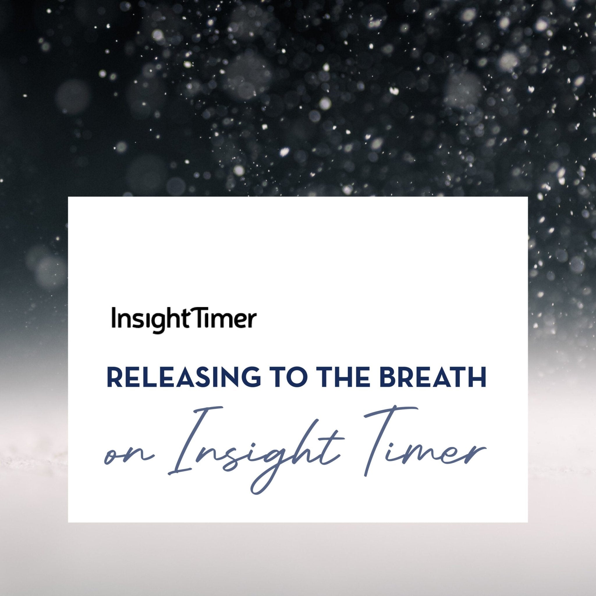 Releasing To The Breath – The Embodied Present Process