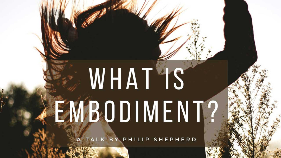 What is Embodiment? A talk by Philip Shepherd – The Embodied Present ...