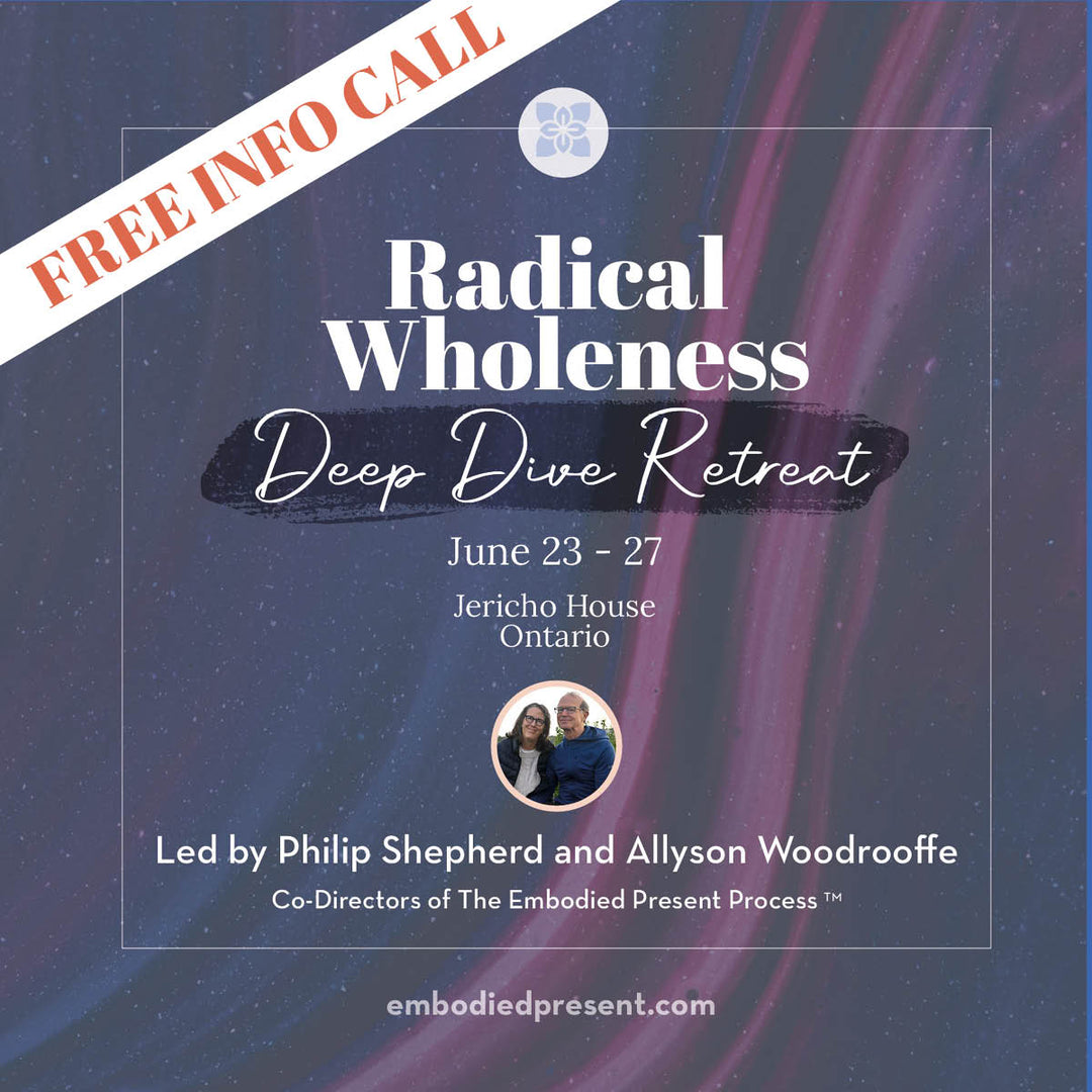 The Embodied Present Process - Get out of your head and into your life